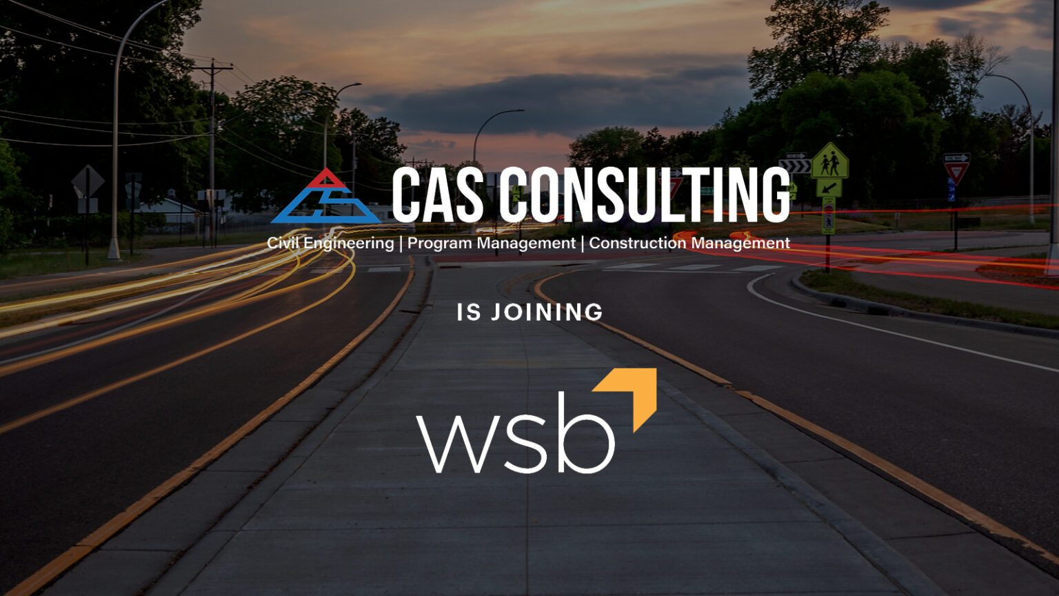 CAS is Joining WSB - CAS Consulting & Services, Inc.